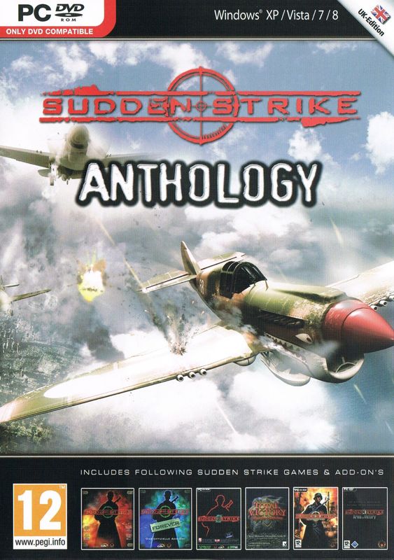 Sudden Strike: Anthology cover or packaging material - MobyGames