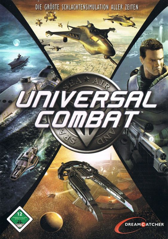 Universal Combat cover or packaging material - MobyGames