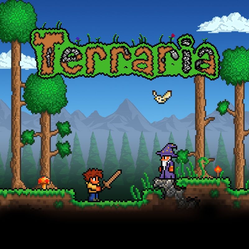 Terraria cover or packaging material - MobyGames