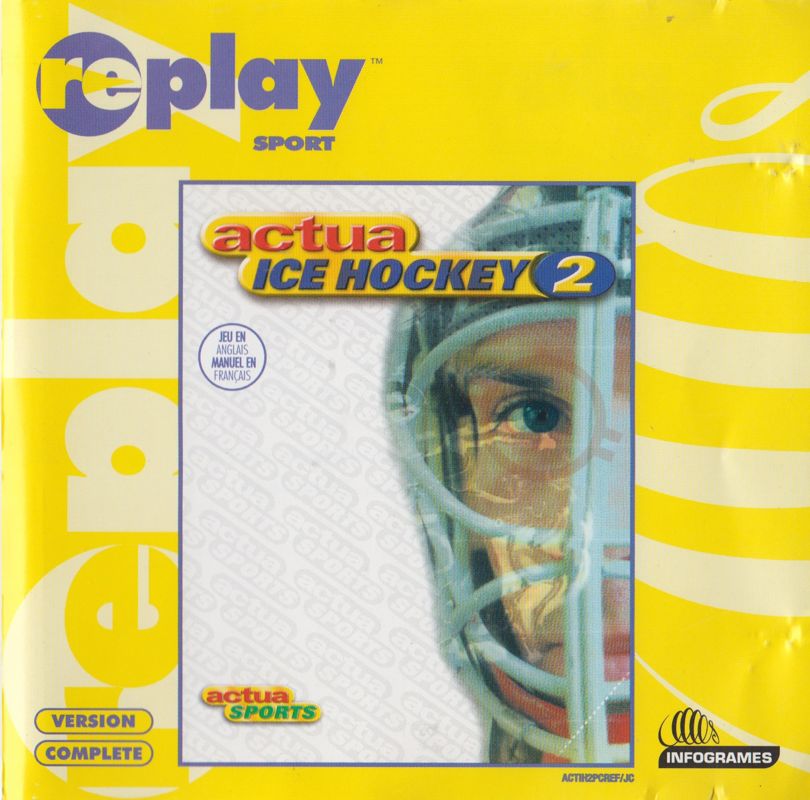 Actua Ice Hockey 2 media - MobyGames