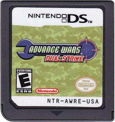 Advance Wars: Dual Strike cover or packaging material - MobyGames