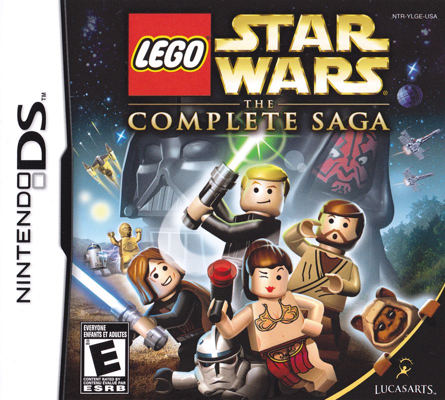 LEGO Star Wars: The Complete Saga cover or packaging material - MobyGames