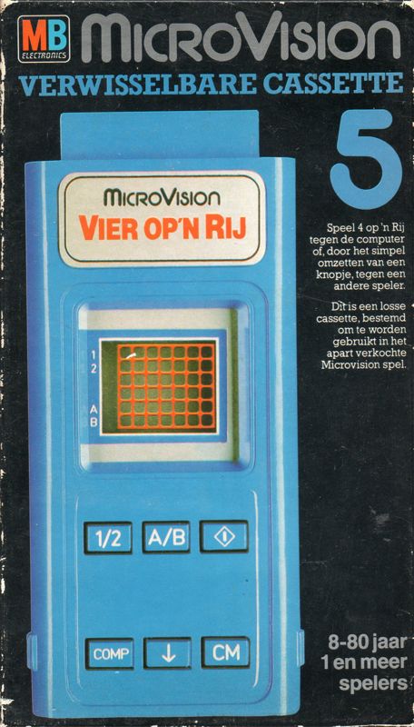 Connect Four cover or packaging material - MobyGames