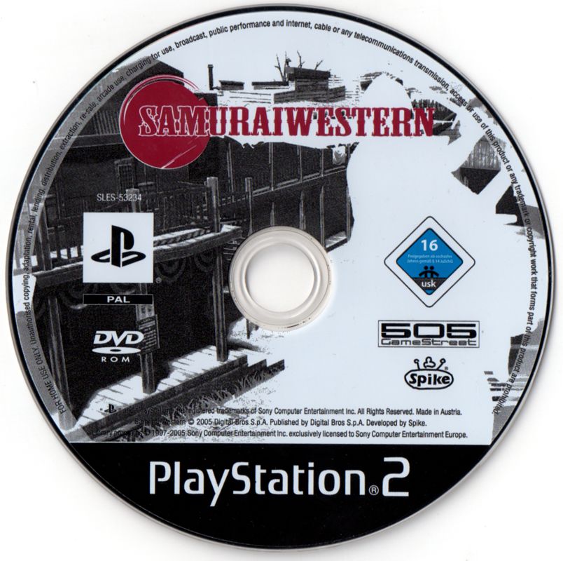 Samurai Western cover or packaging material - MobyGames