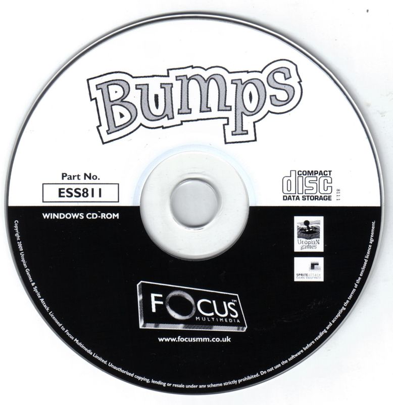Bumps cover or packaging material - MobyGames