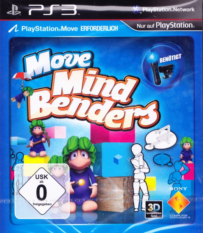 Move Mind Benders cover or packaging material - MobyGames
