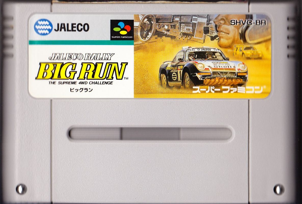 Jaleco Rally: Big Run - The Supreme 4WD Challenge cover or packaging ...