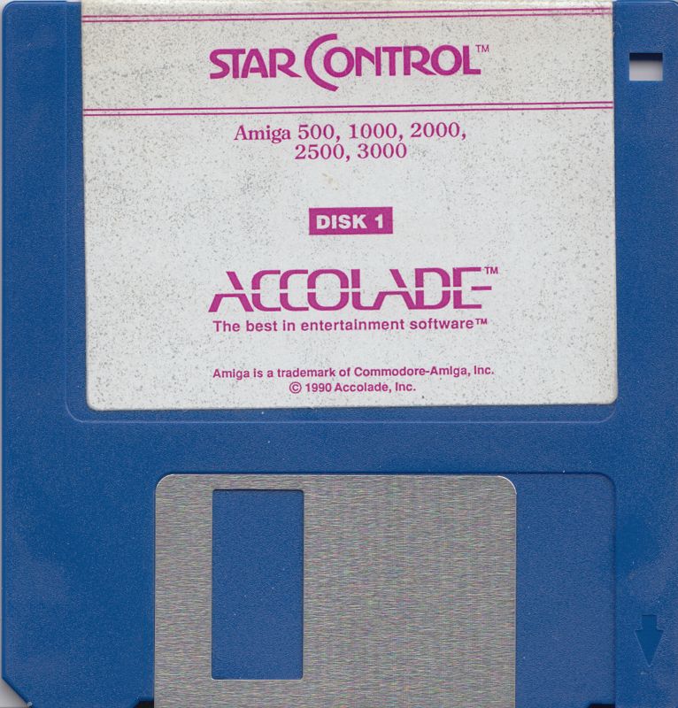 Star Control cover or packaging material - MobyGames