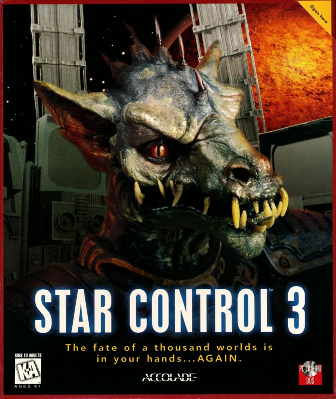 Star Control 3 (1996) - MobyGames