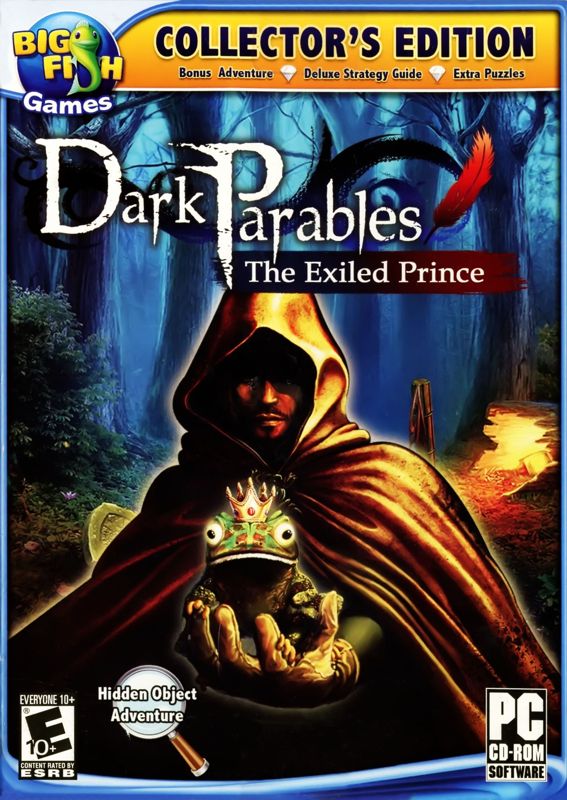 Dark Parables: The Exiled Prince (Collector's Edition) (2011) - MobyGames