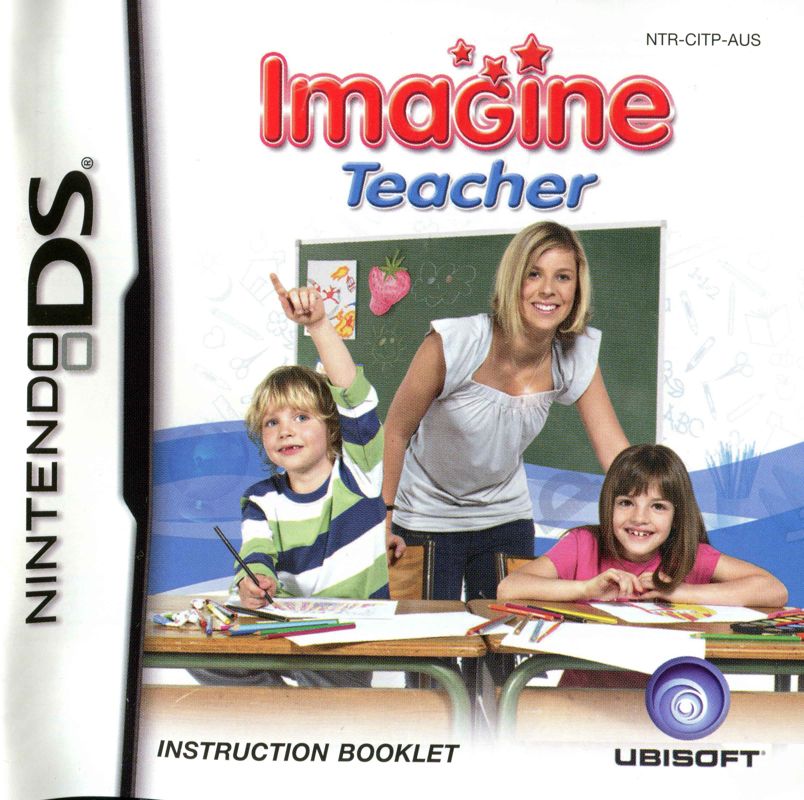 Imagine: Teacher cover or packaging material - MobyGames