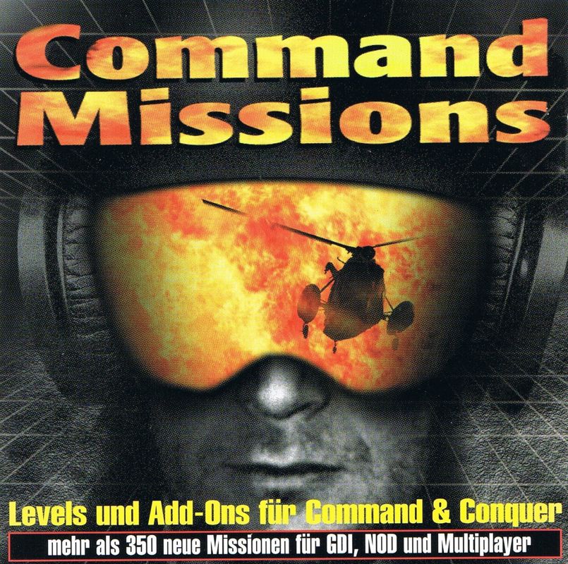 Command Missions - MobyGames
