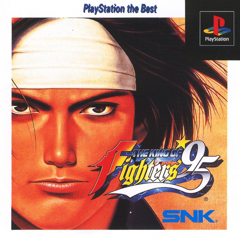 The King of Fighters '95 cover or packaging material - MobyGames