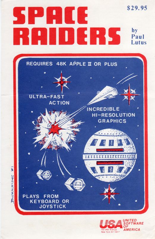 Space Raiders (1981) - MobyGames