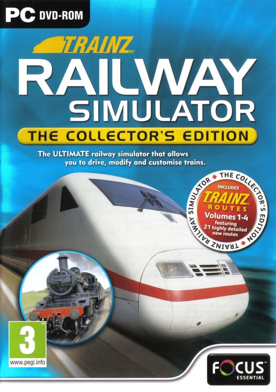 Trainz Railway Simulator: The Collector's Edition - MobyGames