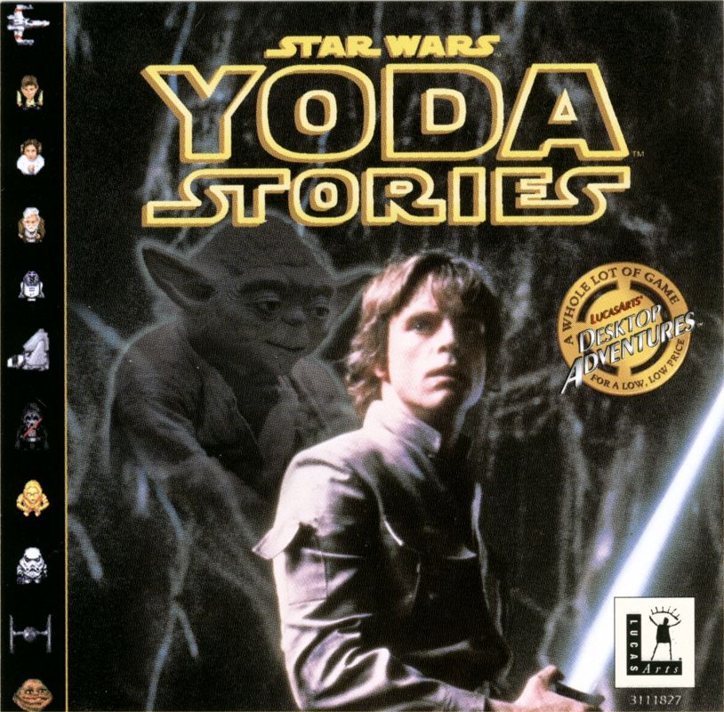 Star Wars: Yoda Stories cover or packaging material - MobyGames