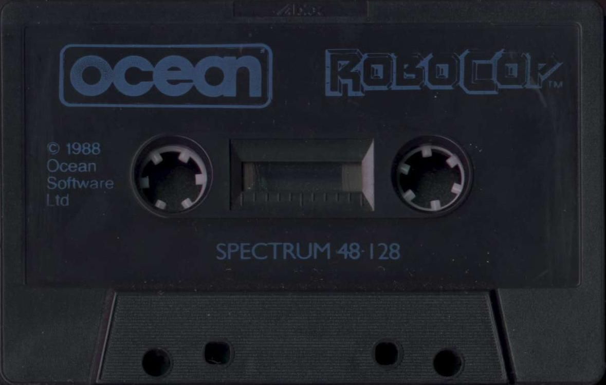 RoboCop cover or packaging material - MobyGames