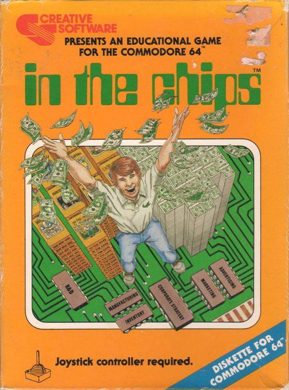 In the Chips cover or packaging material - MobyGames