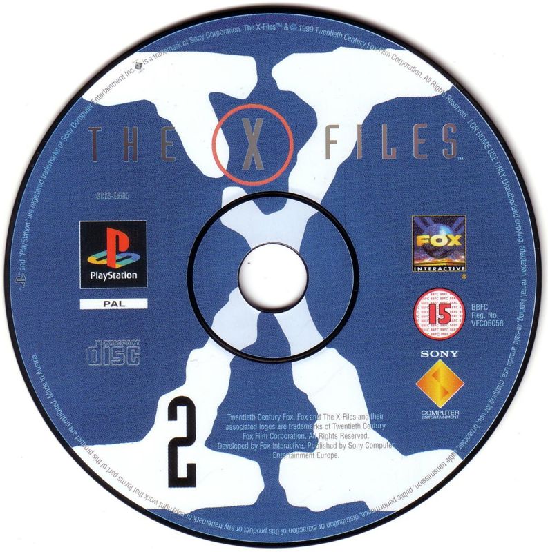 The X-Files Game cover or packaging material - MobyGames