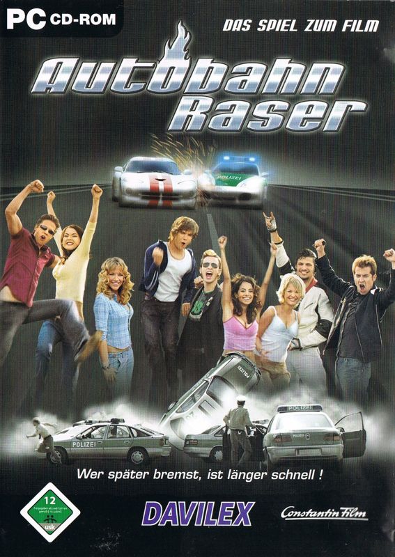 Autobahn Raser: Das Spiel zum Film (2004) - MobyGames