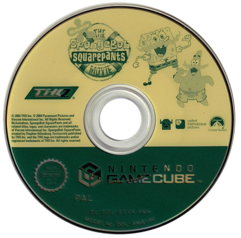 The SpongeBob SquarePants Movie cover or packaging material - MobyGames
