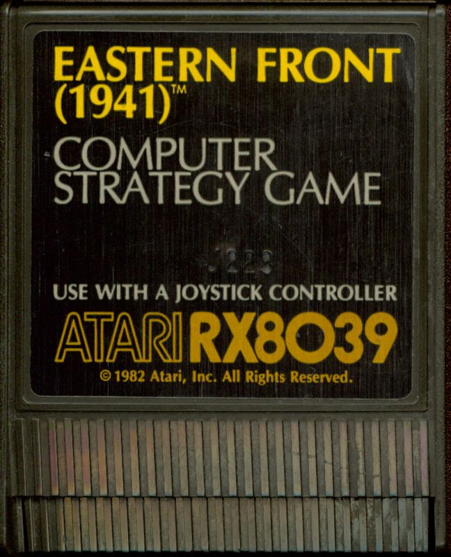 Eastern Front (1941) cover or packaging material - MobyGames