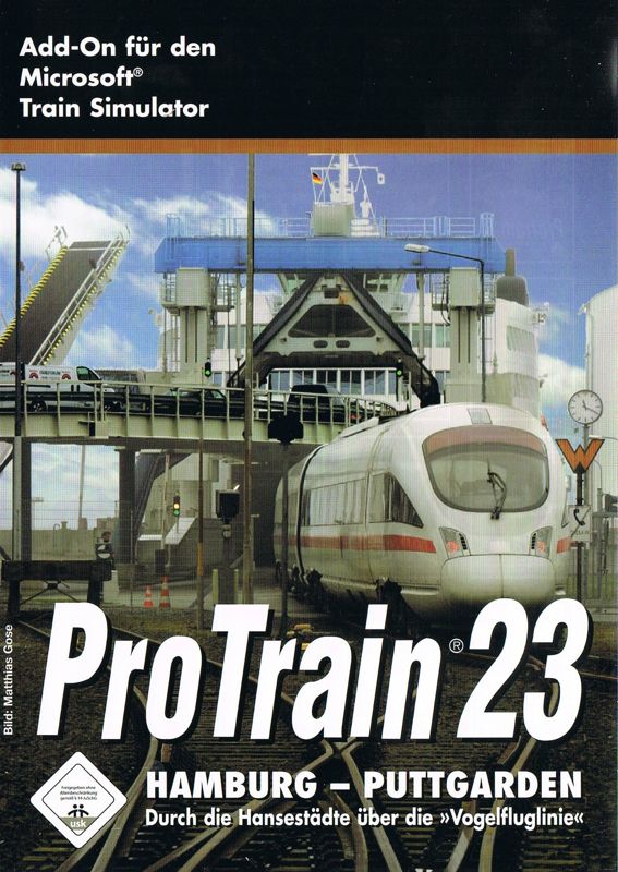 ProTrain 23: Hamburg - Puttgarden (2008) - MobyGames