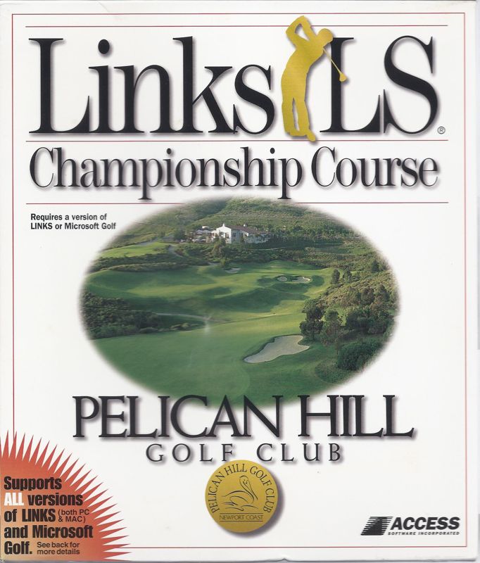 Links LS: Championship Course - Pelican Hill Golf Club (1996) - MobyGames