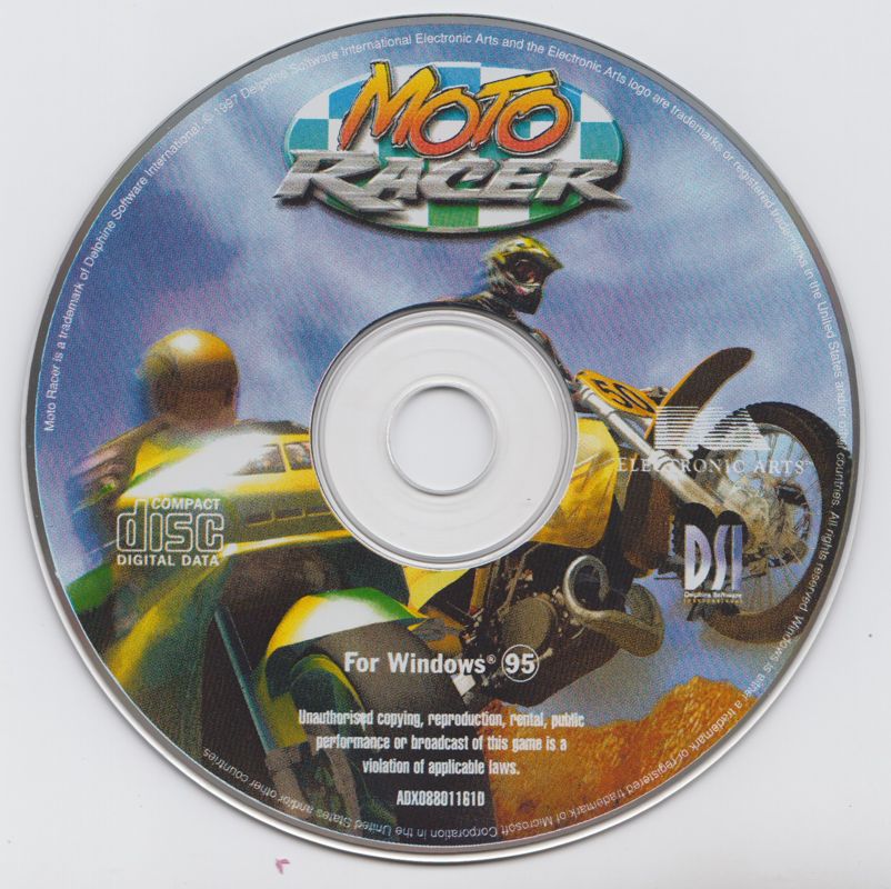 Moto Racer cover or packaging material - MobyGames