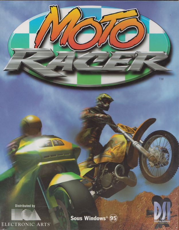 Moto Racer cover or packaging material - MobyGames