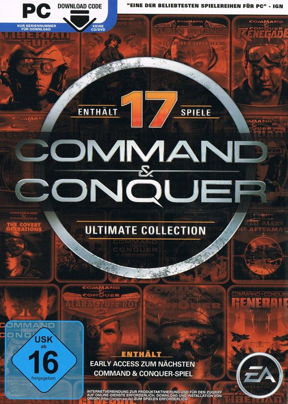 Command & Conquer: The Ultimate Collection (2012) - MobyGames