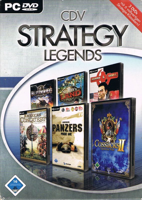 CDV Strategy Legends - MobyGames