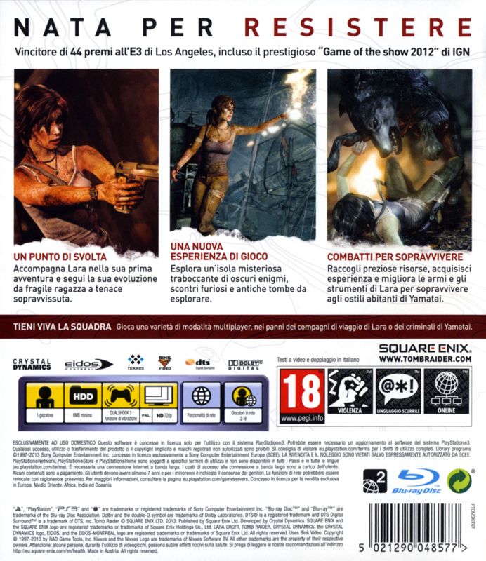 Tomb Raider cover or packaging material - MobyGames