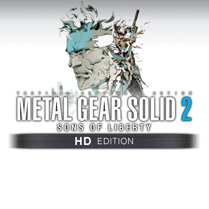 Metal Gear Solid 2: Substance cover or packaging material - MobyGames