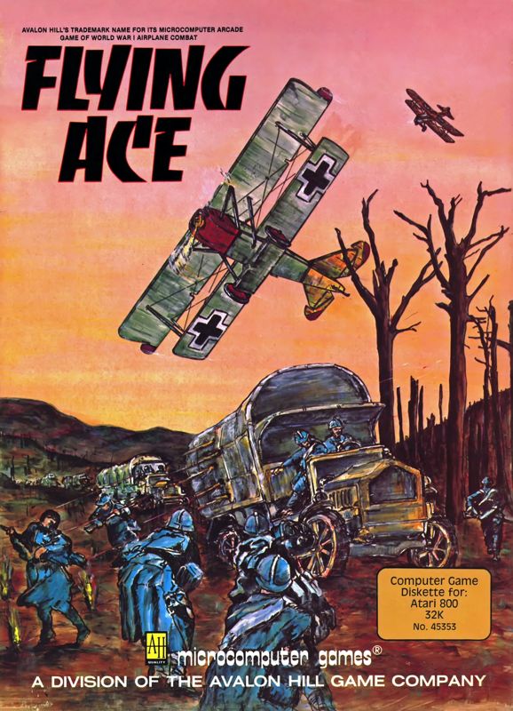 Flying Ace (1983) - MobyGames