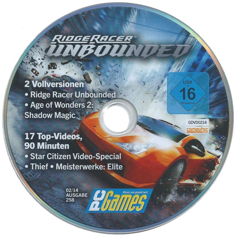 Ridge Racer: Unbounded cover or packaging material - MobyGames