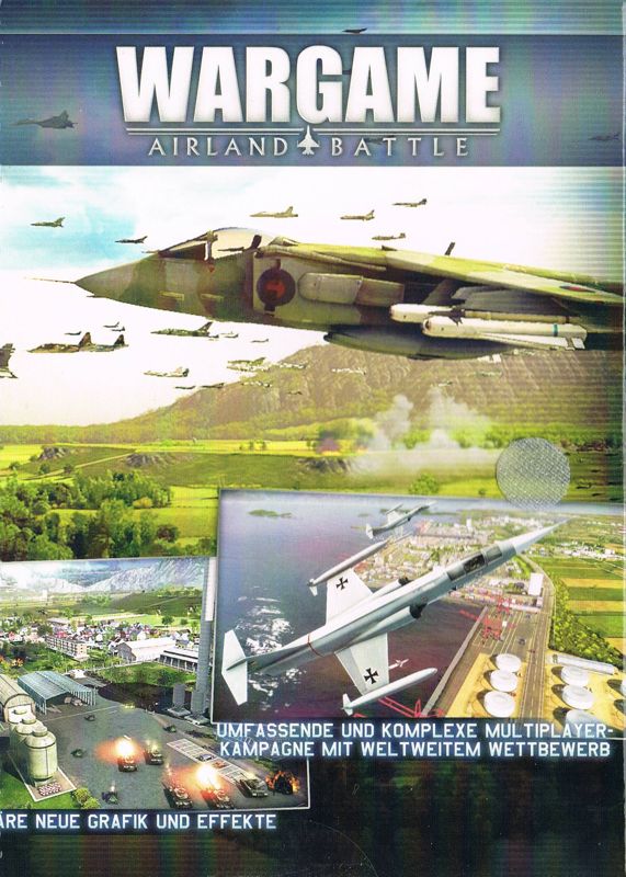Wargame: AirLand Battle cover or packaging material - MobyGames