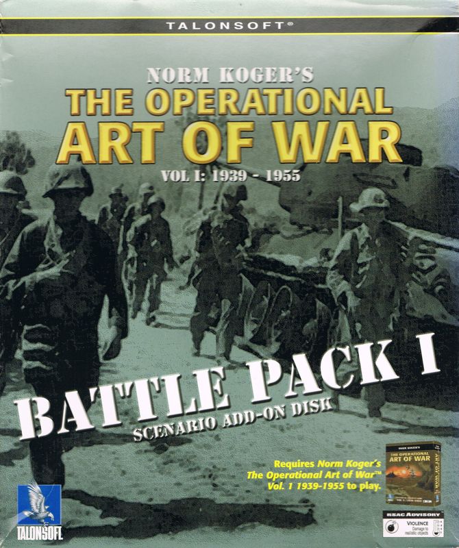 Norm Koger's The Operational Art of War Vol 1: 1939-1955 - Battle Pack ...