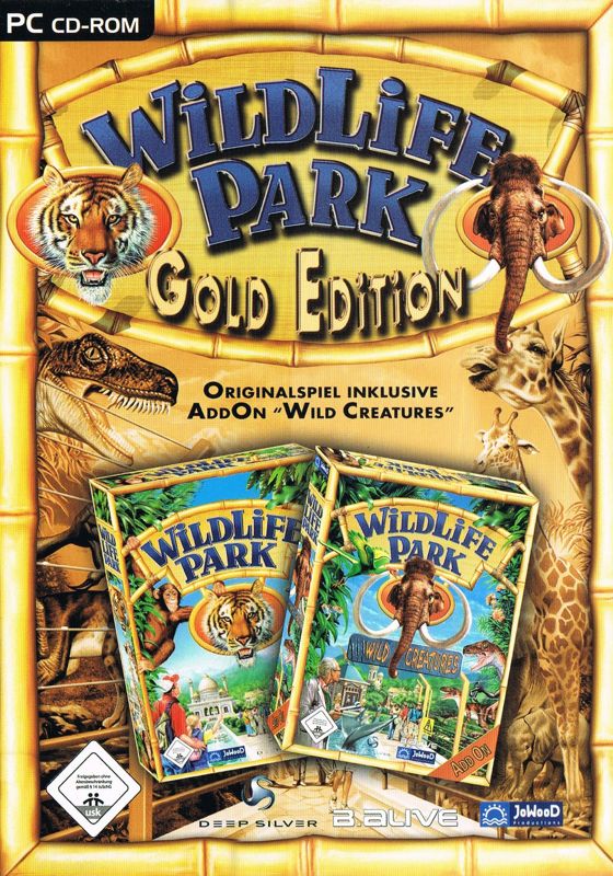 Wildlife Park: Gold Edition - MobyGames