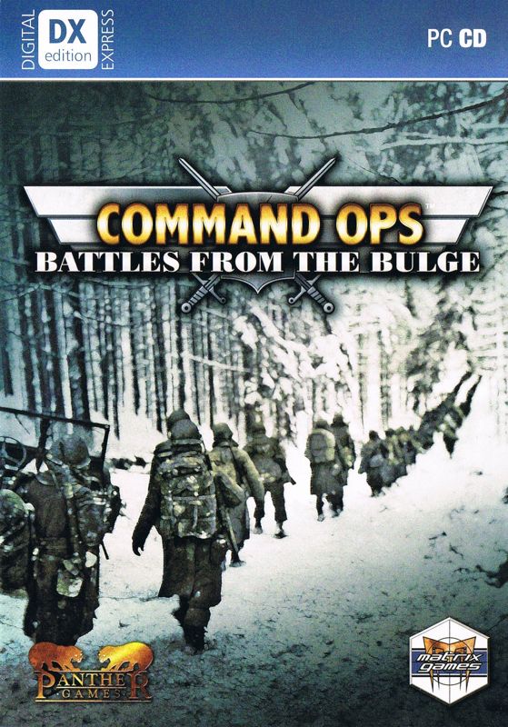 Command Ops: Battles from the Bulge (2010) - MobyGames