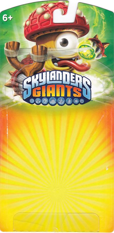 Skylanders Giants: Shroomboom (LightCore) cover or packaging material ...