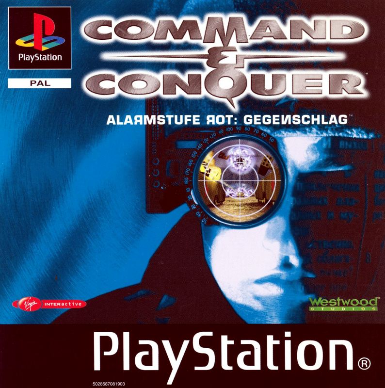 Command & Conquer: Red Alert - Retaliation cover or packaging material ...