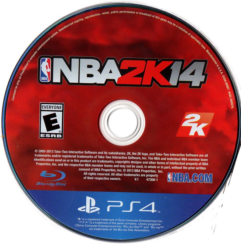 NBA 2K14 cover or packaging material - MobyGames