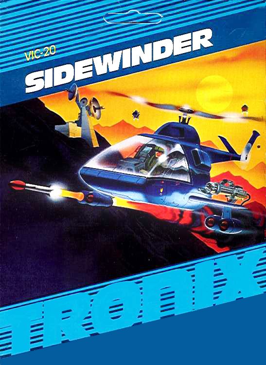 Sidewinder (1982) - MobyGames