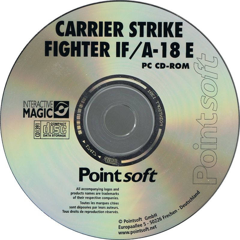 iF/A-18E Carrier Strike Fighter cover or packaging material - MobyGames