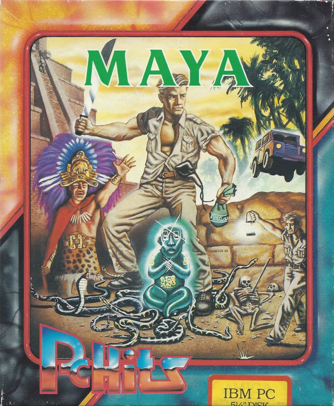 Le Fetiche Maya (1989) - MobyGames
