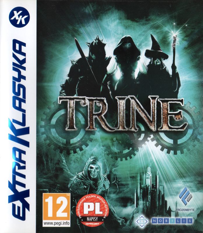 Trine cover or packaging material - MobyGames