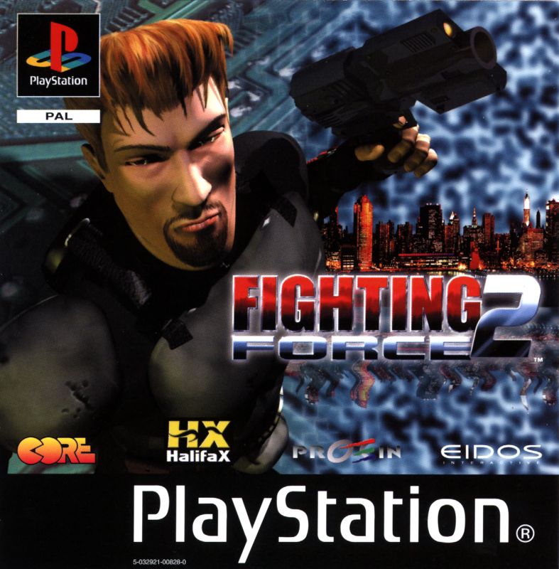 Fighting Force 2 cover or packaging material - MobyGames
