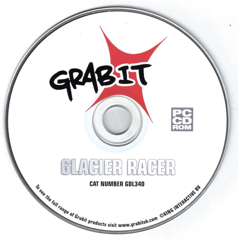 Glacier cover or packaging material - MobyGames