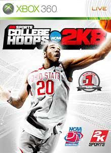 College Hoops NCAA 2K8 cover or packaging material - MobyGames
